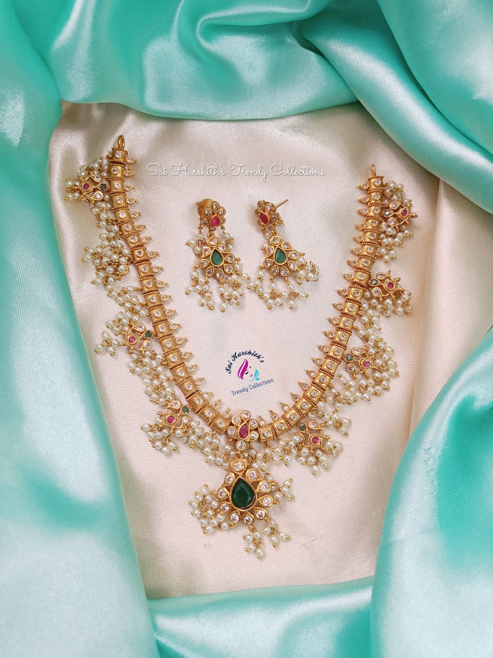Traditional Gutta Pusalu - SHTC447 – Sai Harshith's Trendy Collections