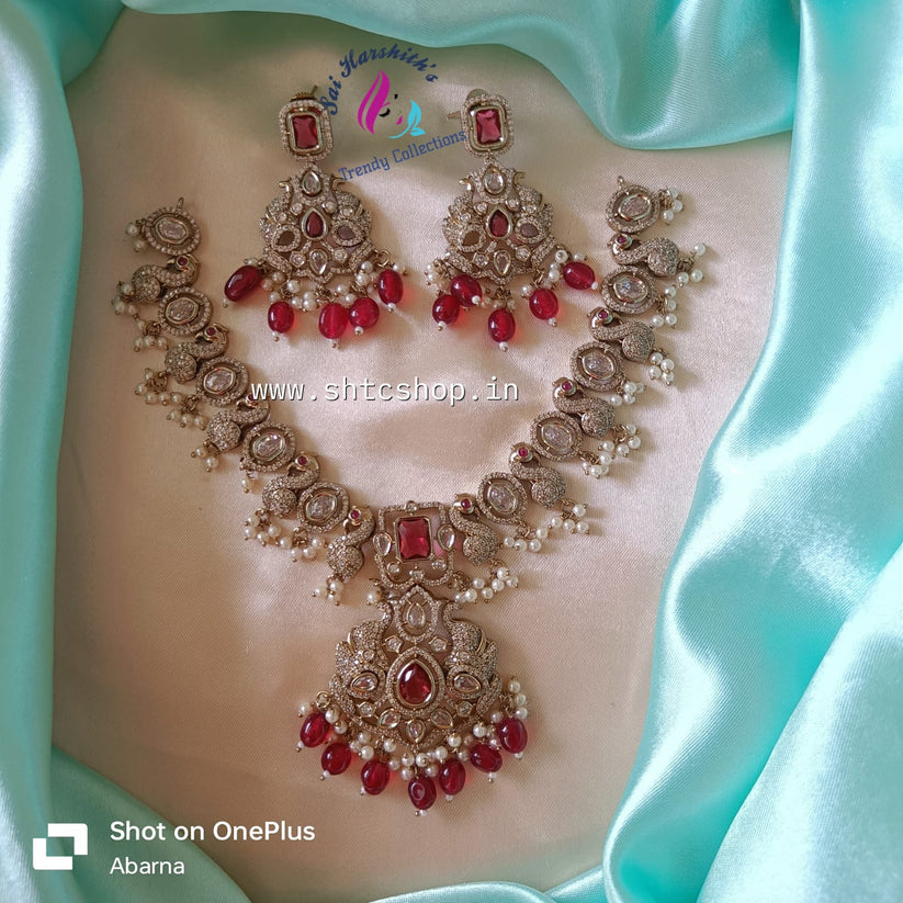 Victorian Necklace Sets - SHTC703 – Sai Harshith's Trendy Collections