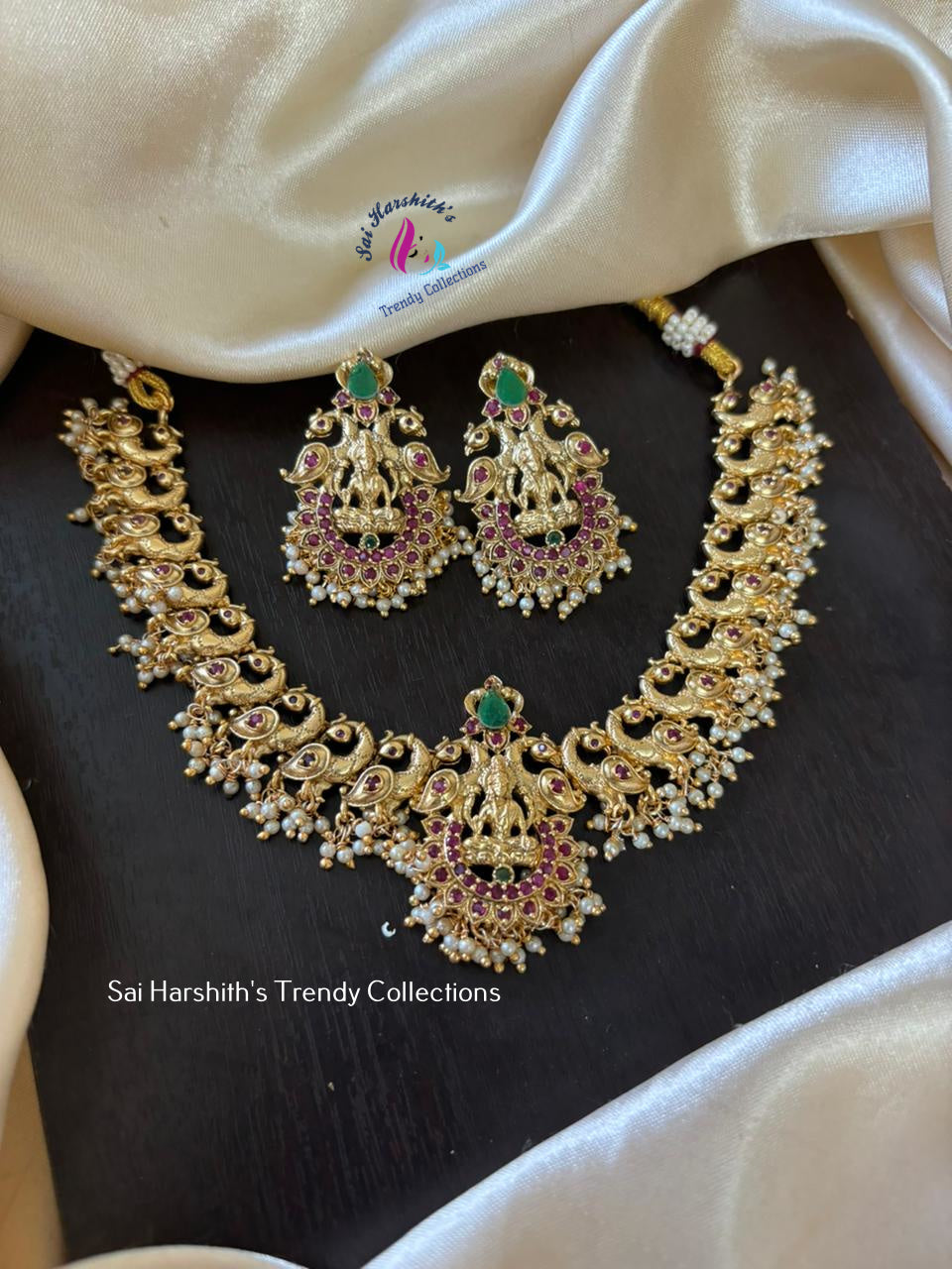 Matte Finish Necklaces – Sai Harshith's Trendy Collections